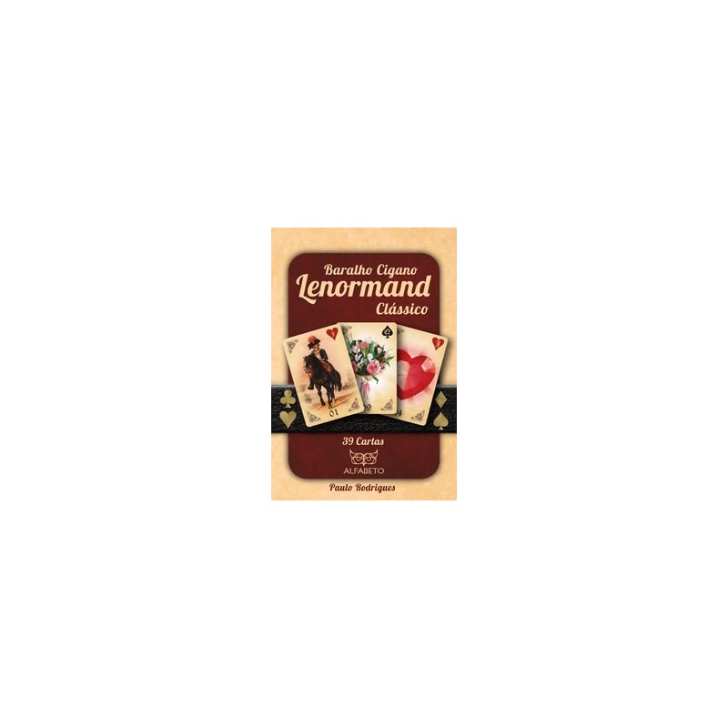Baralho Cigano Lenormand ClÁssico Livraria Loyola