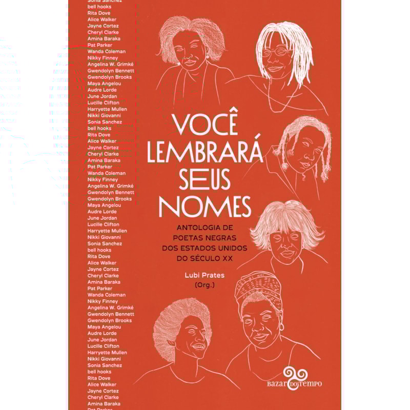 VocÊ LembrarÁ Seus Nomes Antologia De Poetas Negras Dos Estados Unidos
